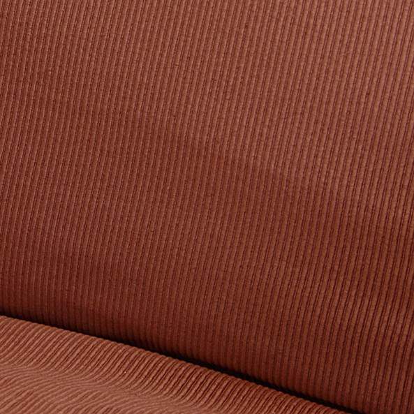 Elegant Ribbed Brick Furniture Slipcover
